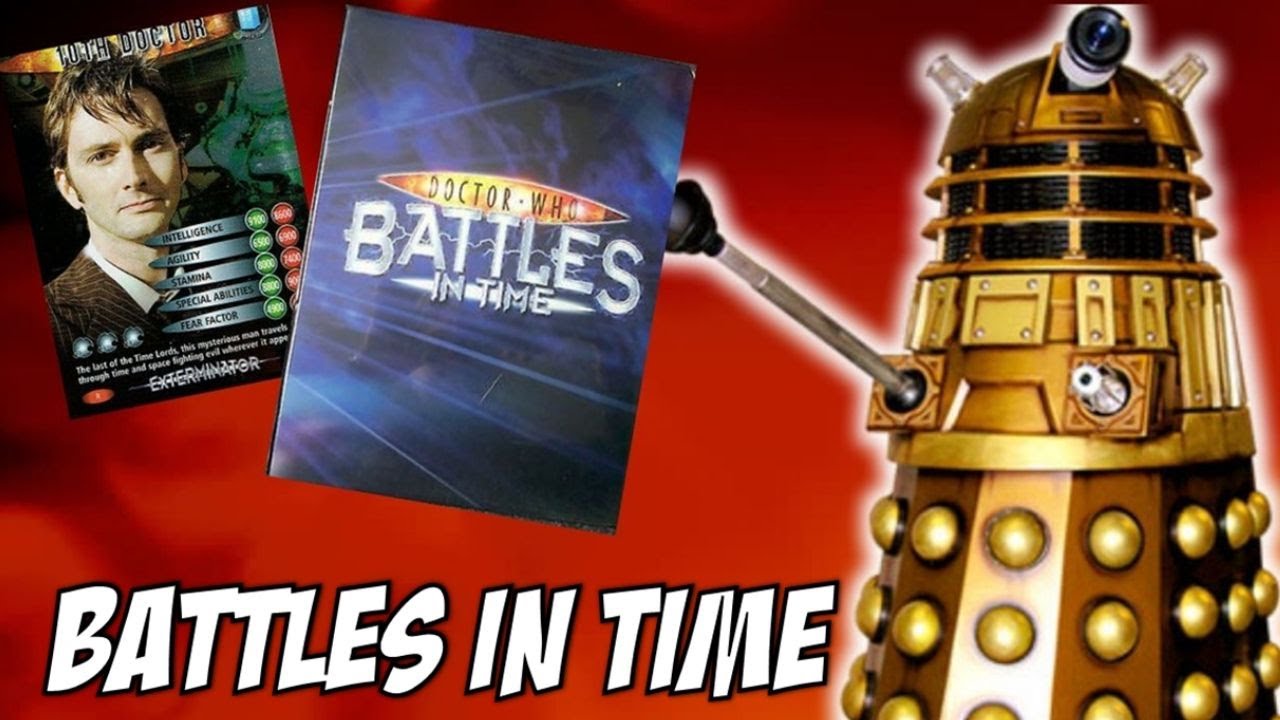Doctor Who: BATTLES IN TIME Card Collection - YouTube