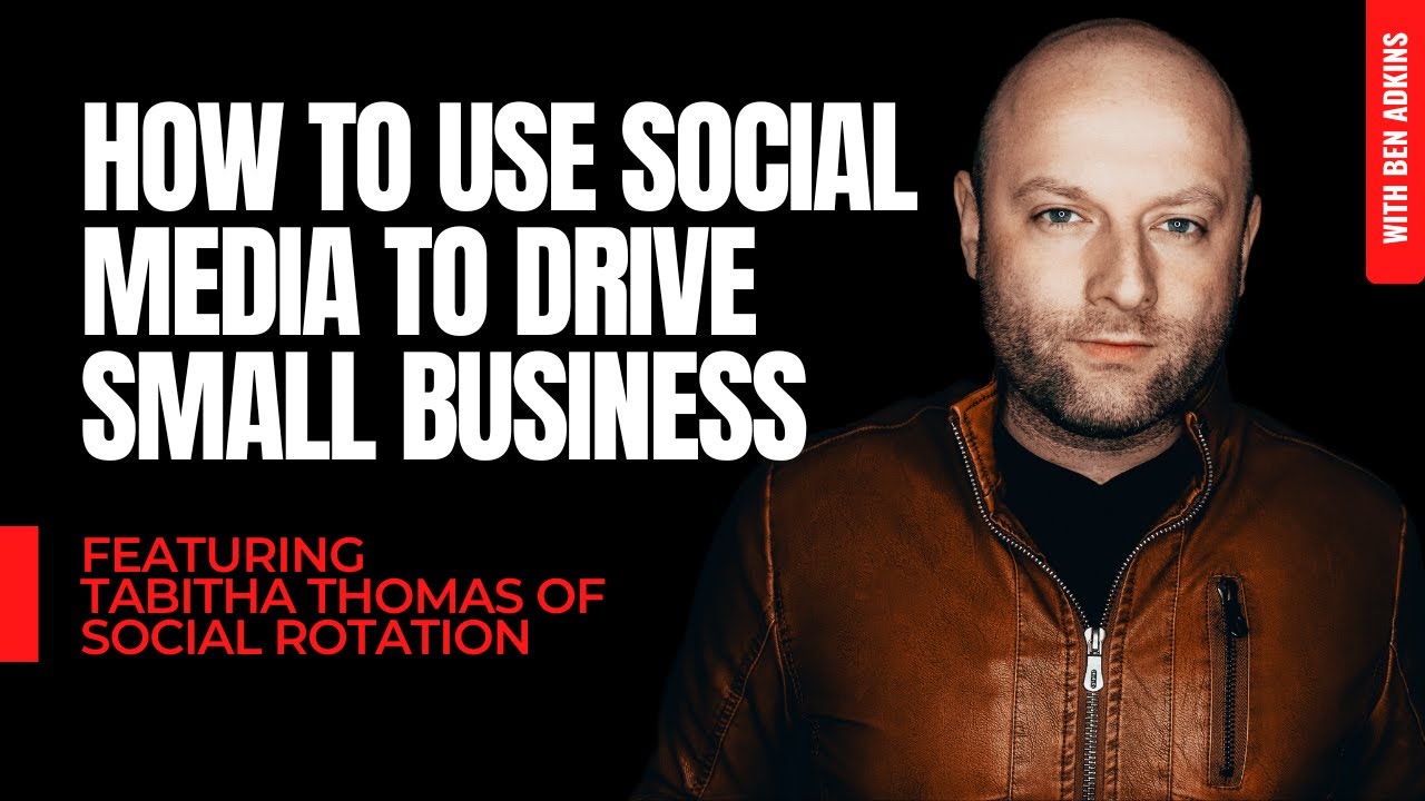 Episode 80: How to Use Social Media to Drive Small Business featuring Tabitha Thomas - YouTube