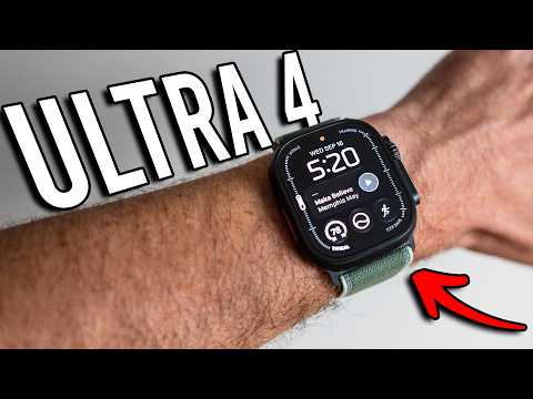 Apple Watch Ultra 4 In-Depth Review: The MOST Accurate ULTRA?
