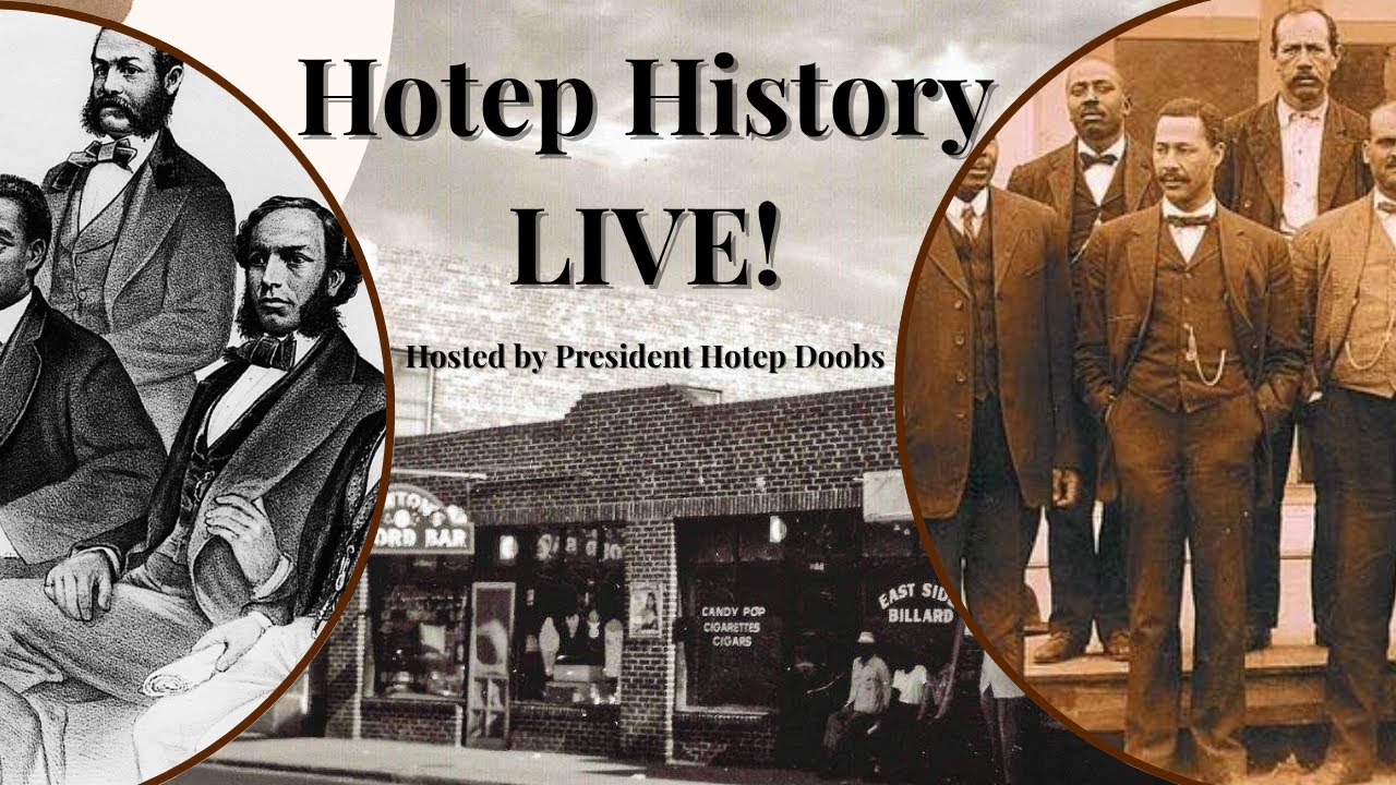 Hotep History LIVE! Episode 45: Historic Black American Folklore - YouTube
