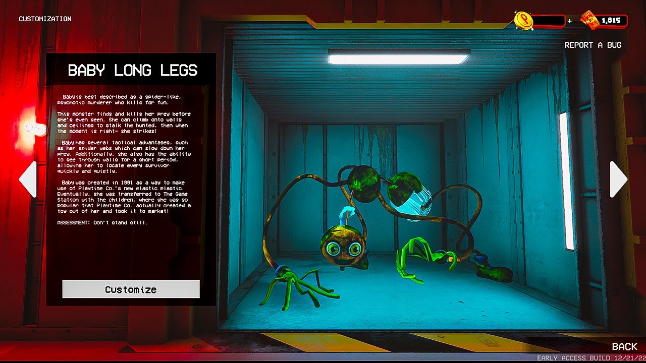 Project: Playtime - New Boss Baby Long Legs - YouTube