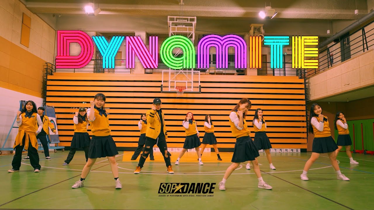 [Dance promotion] BTS - DYNAMITE / 방탄소년단 다이나마이트에 춘 서공예 1학년 학생들의 퍼포먼스 영상 ...