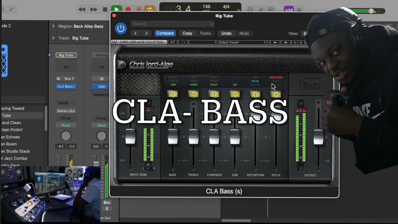 Waves CLA Signature Series Bass Plug-in .Let s take a look !! - YouTube
