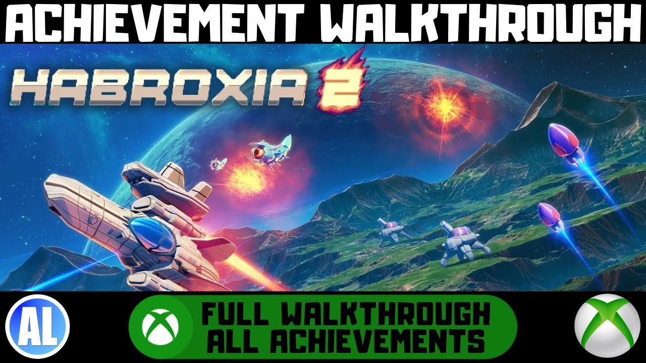 Habroxia 2 #Xbox Achievement Walkthrough - YouTube