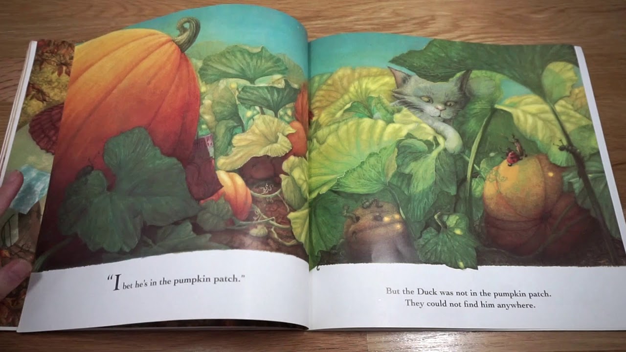 Miss Craig reading Pumpkin Soup by Helen Cooper - YouTube