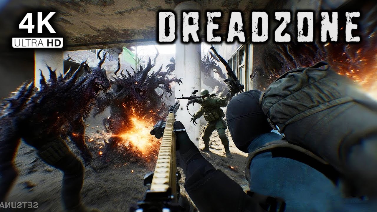 DREADZONE #1 New Coop Open World Zombies Survival Crafting Longplay +Reshade Overhaul - YouTube