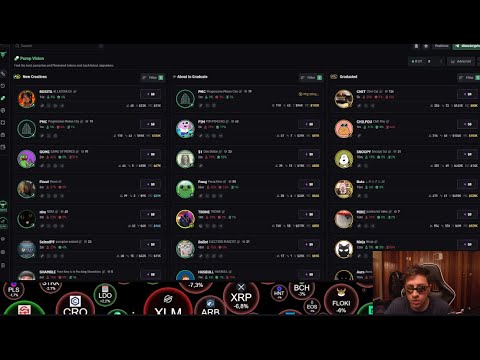 OPERANDO MEME COINS DE CHILL | GAMBLEANDO MEME COINS | BTC 98k - YouTube