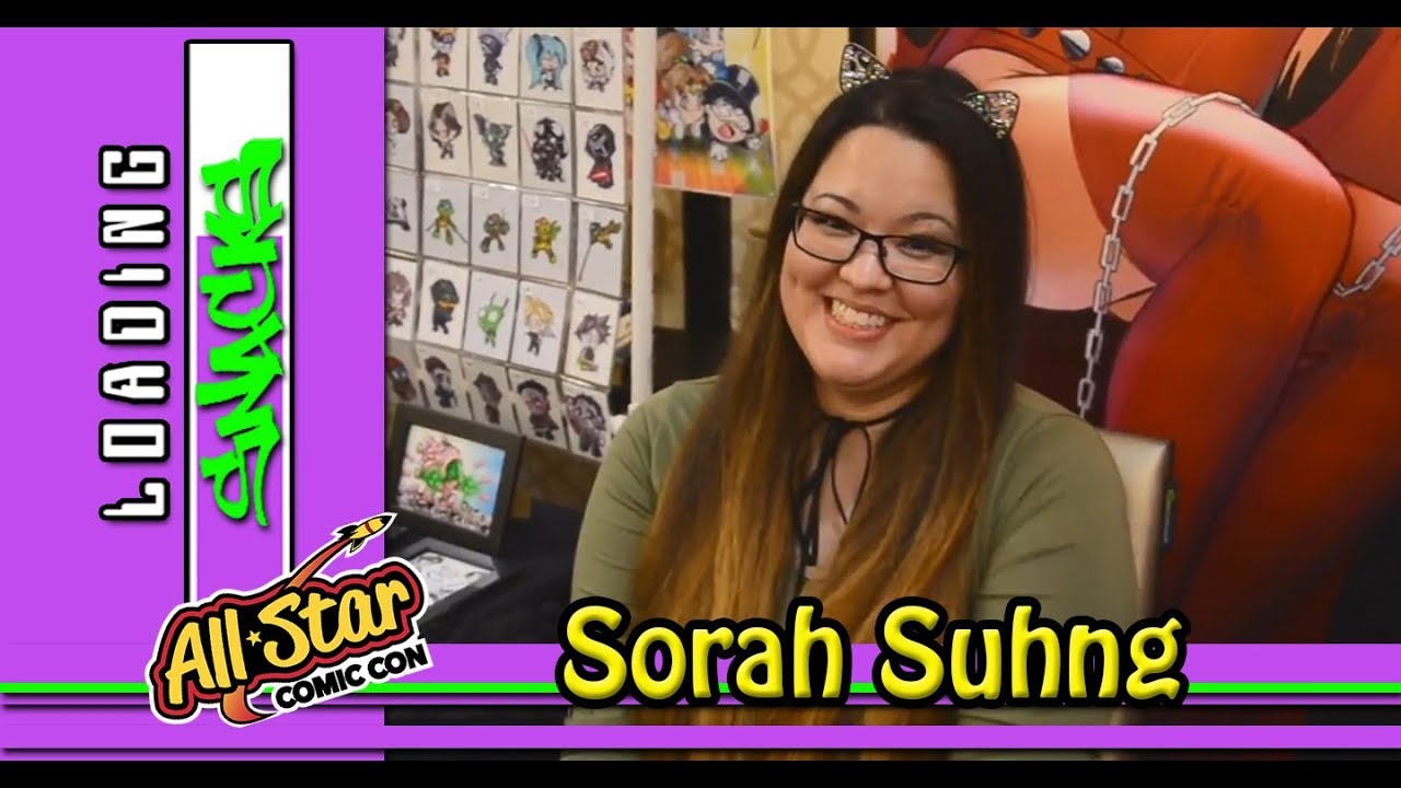 All-Star Comic Con | Sorah Suhng - YouTube