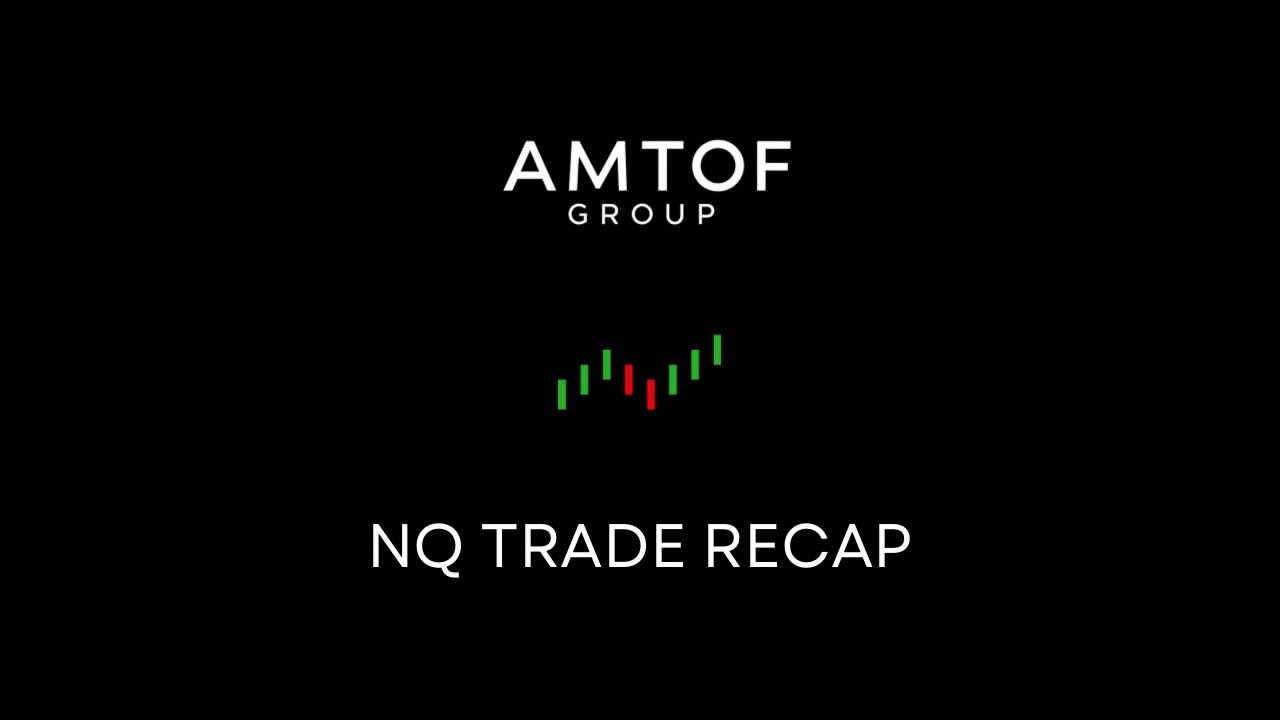 NQ Trade Recap - How To Use VIX & QQQ Gamma Levels To Help Trade NQ Futures - Auction Market ...