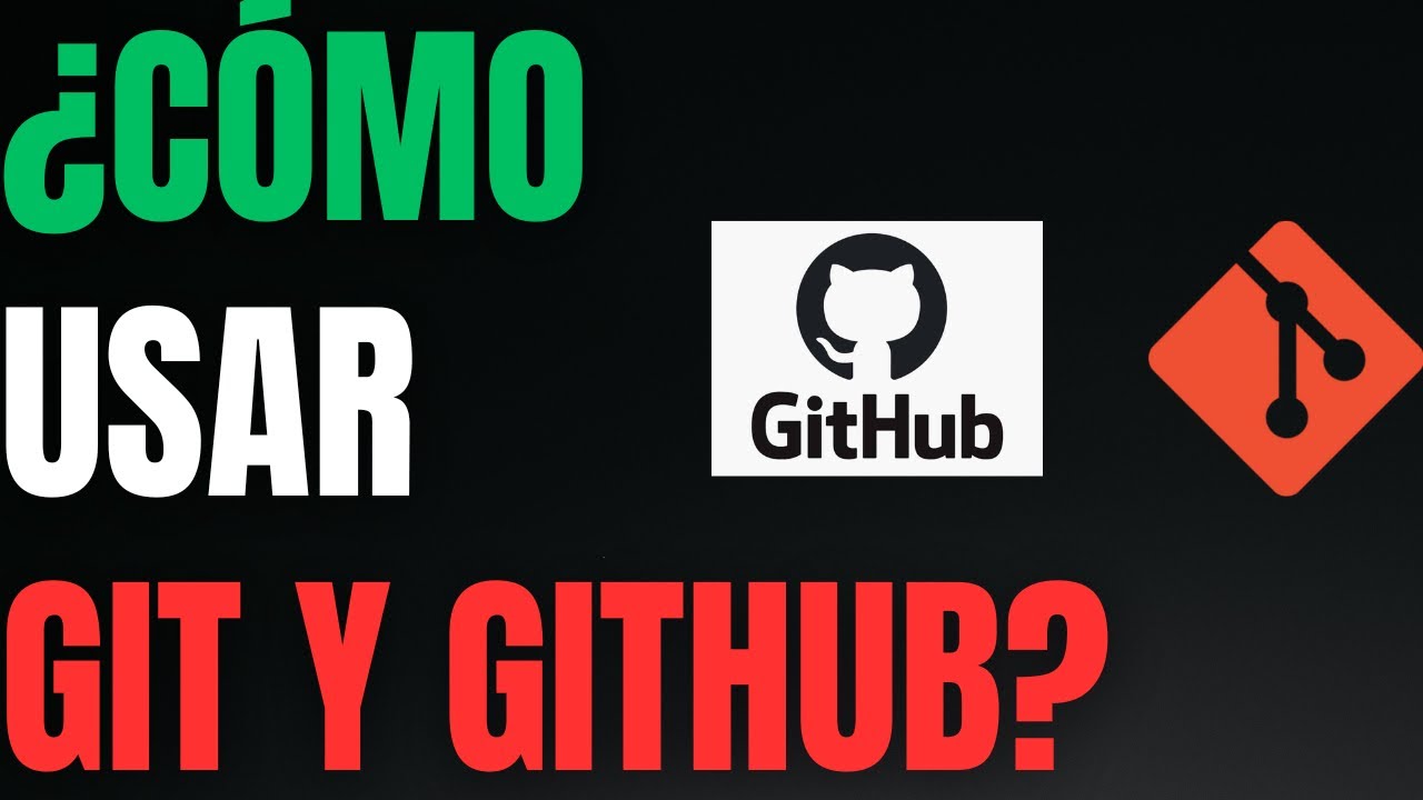 Aprende a usar GIT y GITHUB paso a paso en proyectos reales👉 - YouTube