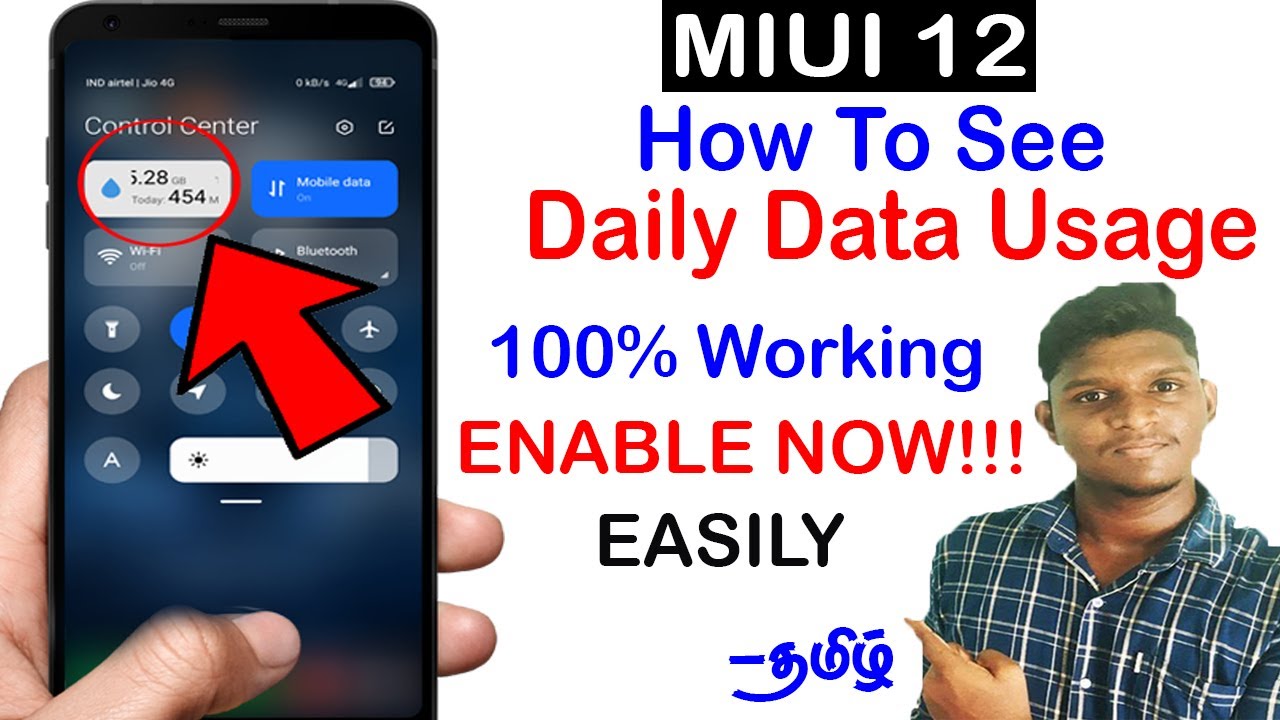 How To Show Data Usage On Notification Bar In MIUI 12 Tamil How To how-to-show-data-usage-on-notification-bar-in-miui-12-tamil-how-to