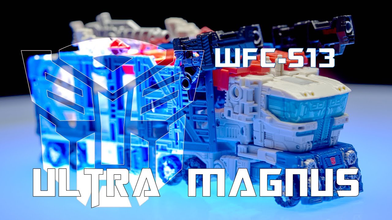 Transformers Ultra Magnus Unboxing and First Transformation - YouTube