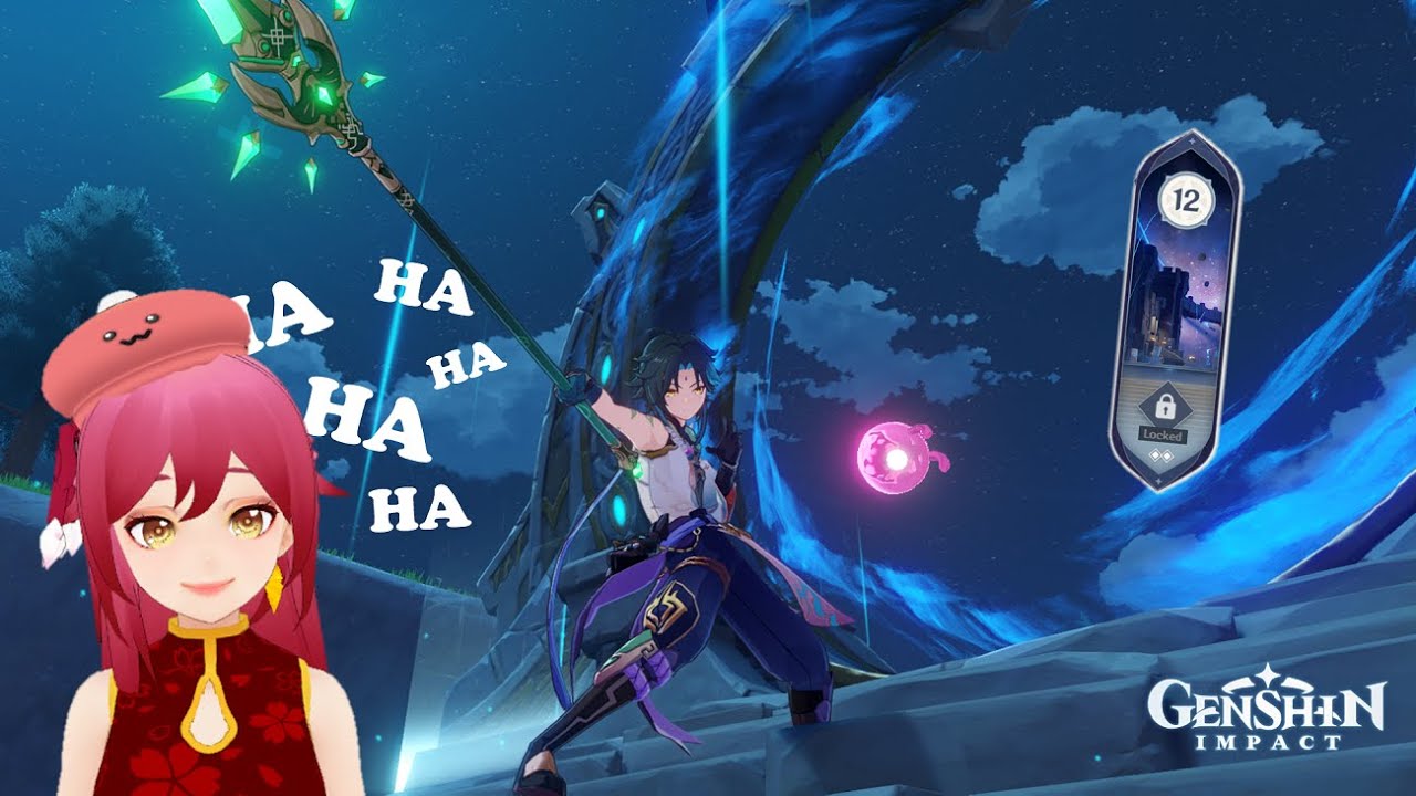 [Livestream EN/中/BM] 3.7 abyss woohoo | Genshin Impact #177 - YouTube