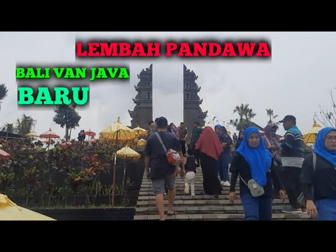 Lembah pandawa bali van java pandaan - YouTube