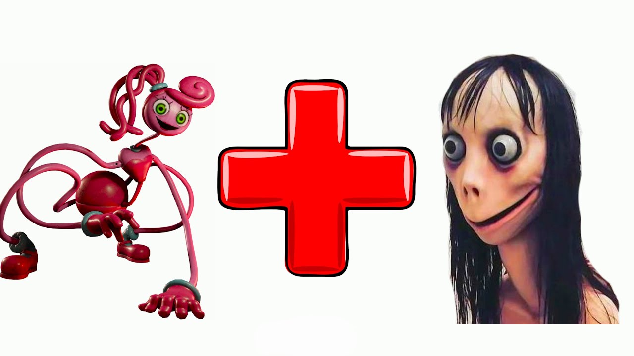 Momo + Mommy Long Legs = ??? Poppy Playtime Animation #33 - YouTube