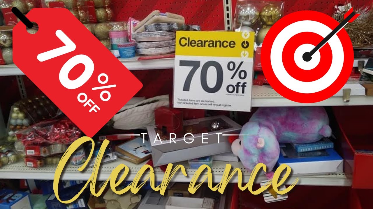 TARGET CLEARANCE 70% OFF! Clothes, Beauty, gift sets & more! - YouTube