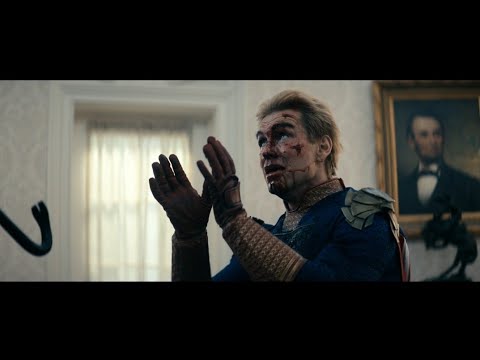 Homelander Begs Butcher For His Life - The Boys Season 5 Episode 8