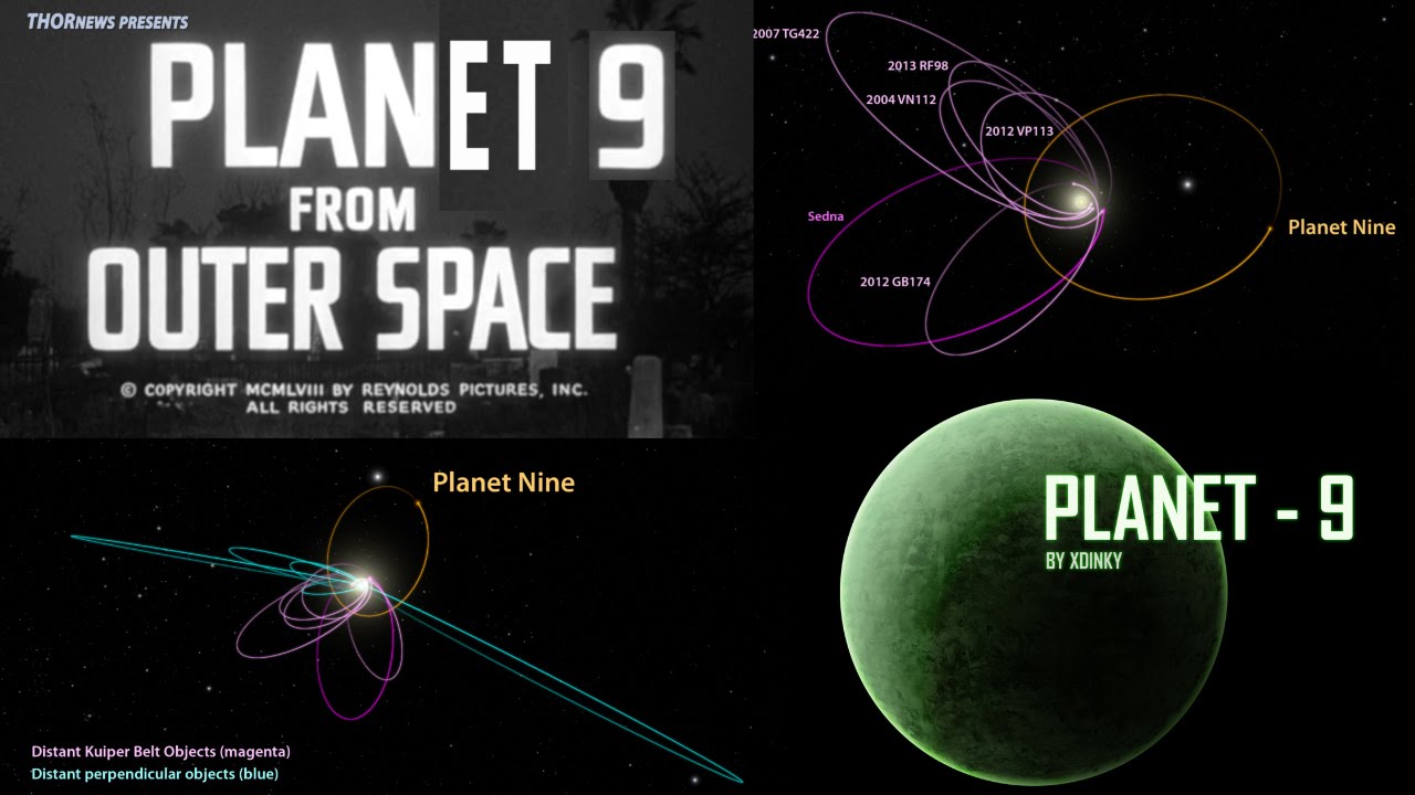 The Hunt for Planet X / Planet 9 from Outer Space begins Now! - YouTube