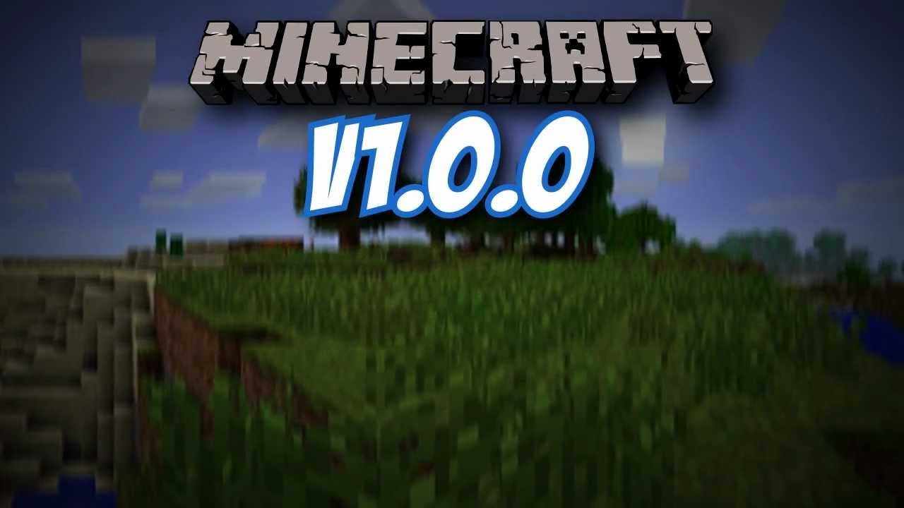 Minecrafttın İlk yayınlanmış sürümünü oynadım (1.0.0) - YouTube