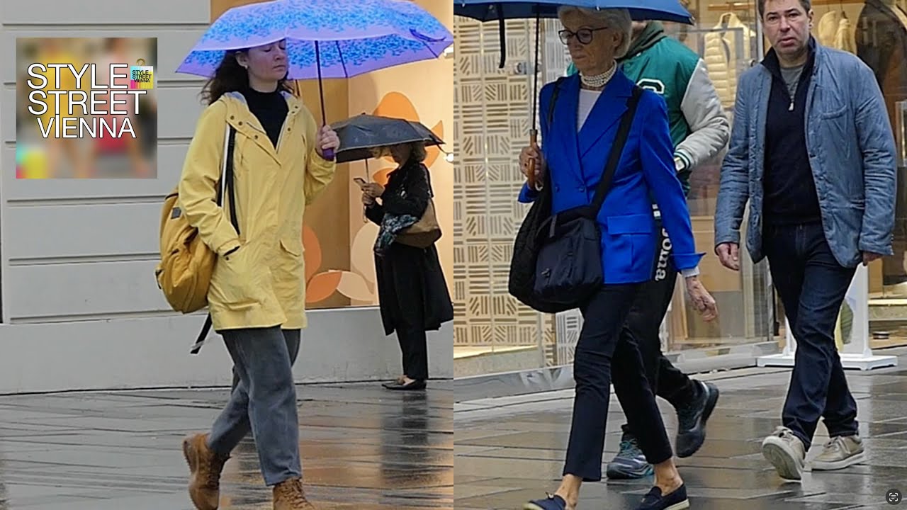 WHAT DO PEOPLE WEAR IN MID-AUTUMN🍁 , STREET STYLE VIENNA. - YouTube