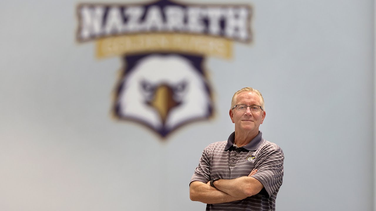Joe Seil Retirement from Nazareth Athletics - YouTube