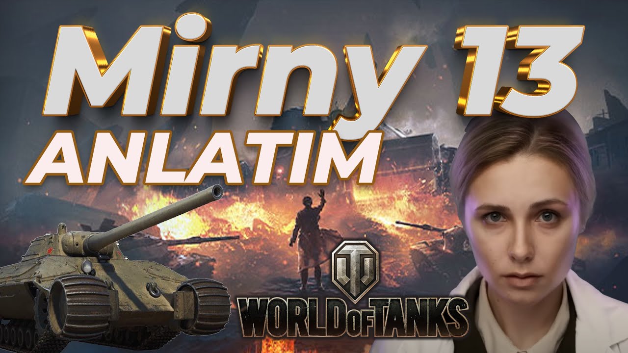 Mirny 13 Kayıp Umut Etkinliği ve TITT Rozanov ( Obsidien ) tankı inceleme - YouTube
