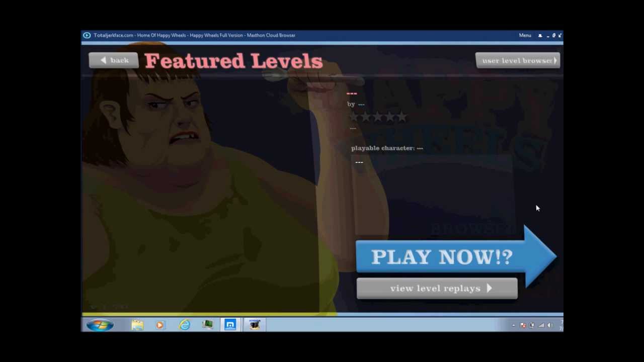 Happy Wheels Episode #1 XBOX ONE OR PS4? - YouTube