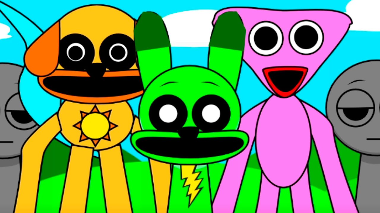 Sprunki Poppy Playtime - Horror and Normal Version | Stream - YouTube