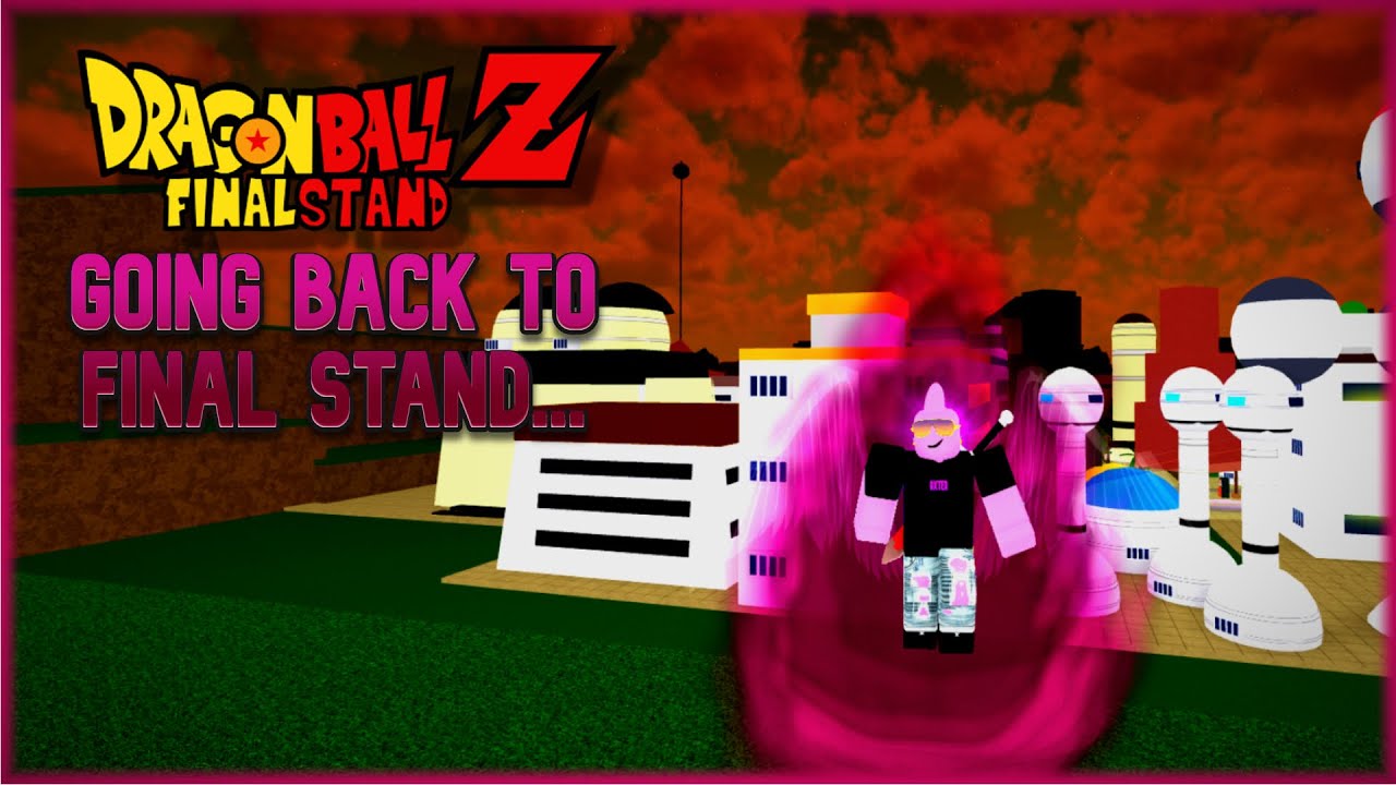 I Went Back To DBZ Final Stand - YouTube