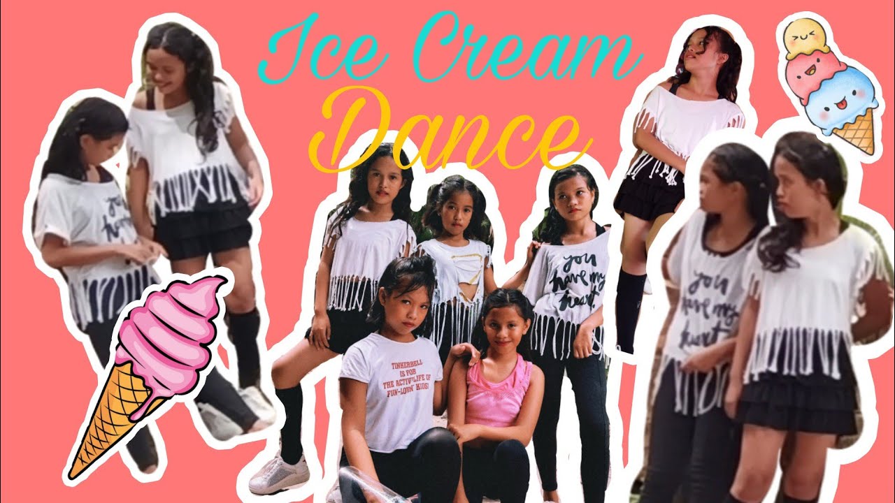 Ice Cream Dance(with my friends)💖// EverydaYan! ️ - YouTube