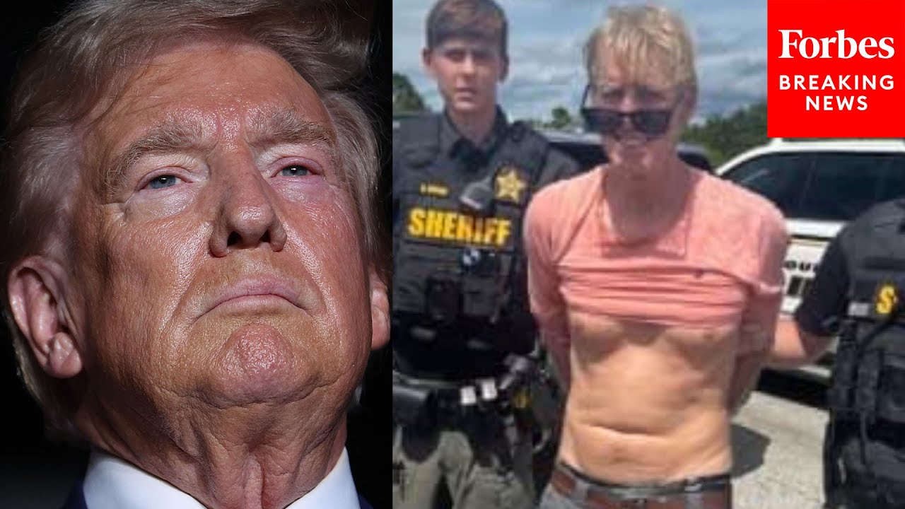 Secret Service Asked: Is There Evidence To Suggest Suspect Knew Trump ...