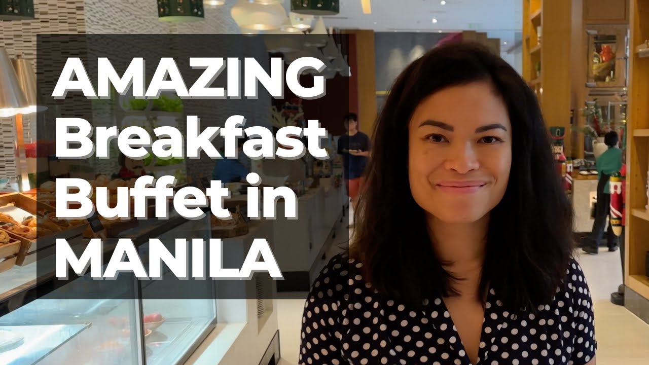 AMAZING Breakfast Buffet at the High Street Cafe in the Shangri-La (The ...