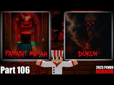 7 Creepypasta PALING GAK MASUK AKAL tapi SERAM di Minecraft!! - Creepypasta #106