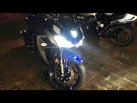 El mejor LED para Yamaha R3 Jackysoba - YouTube