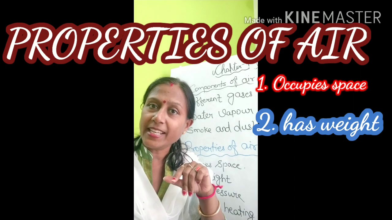 ICSE CLASS 4 SCIENCE CH 7 AIR (PART 1) - YouTube