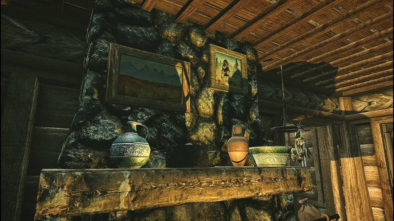 Skyrim Mod - How to Create Wall Hook - YouTube