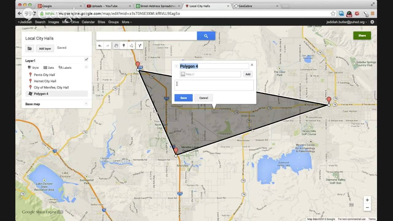 Create Your Own Map (Google Maps) - YouTube
