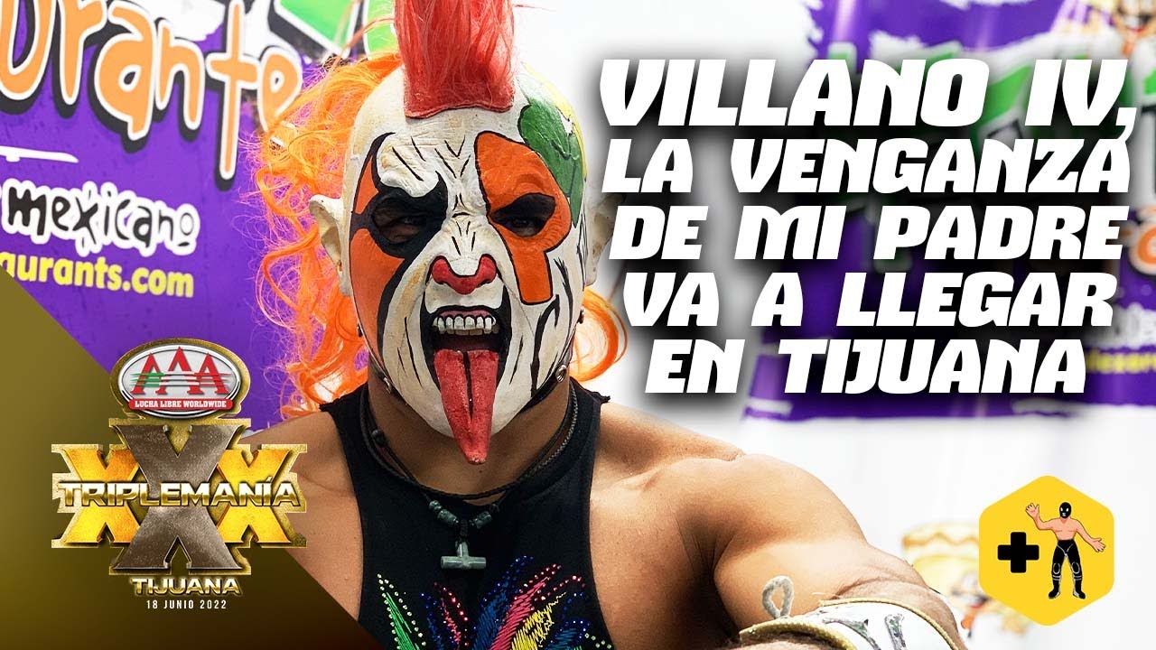 Psycho Clown: "Villano IV, la venganza de la máscara de mi padre va a ...