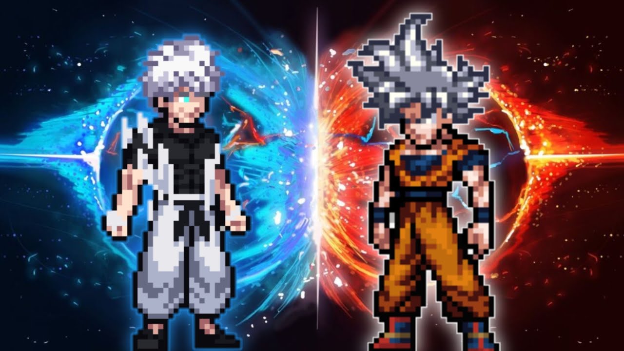 Gojo Manga V3 Full(New) VS Manga Goku MUI V2 in Jump Force Mugen - YouTube