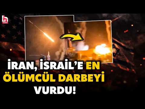 İsrail, iletişim ve istihbarat tesisi olarak kullanıyordu! İran, çok kritik tesisi vurdu!