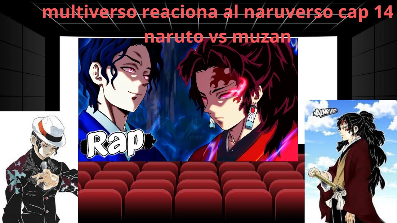 multiverso reaciona al naruverso cap 14 naruto vs muzan - YouTube