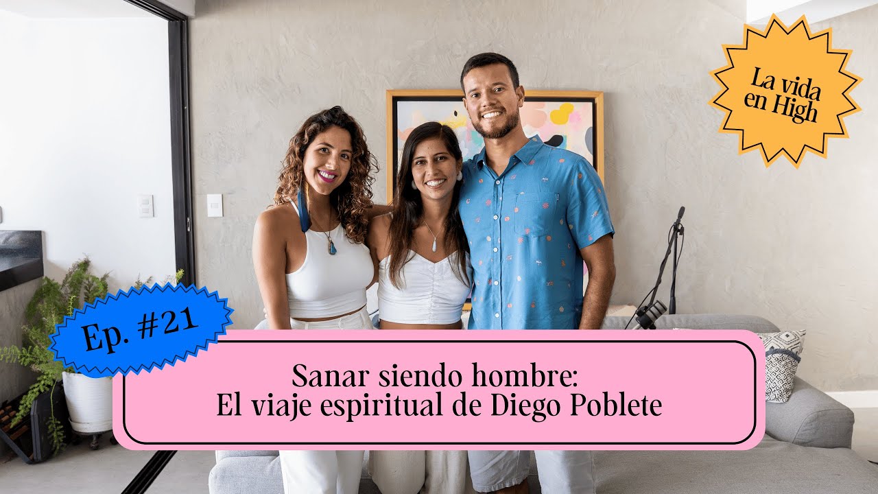 Sanar siendo hombre: El viaje espiritual de Diego Poblete, fundador de Inversión Simple. - YouTube