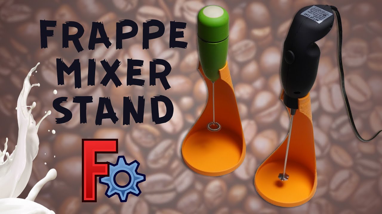 FreeCAD: Creating a Functional Frappe Mixer Stand - YouTube
