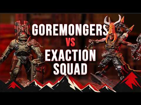 Goremongers vs Exaction Squad: Warhamer 40k Kill Team Battle Report
