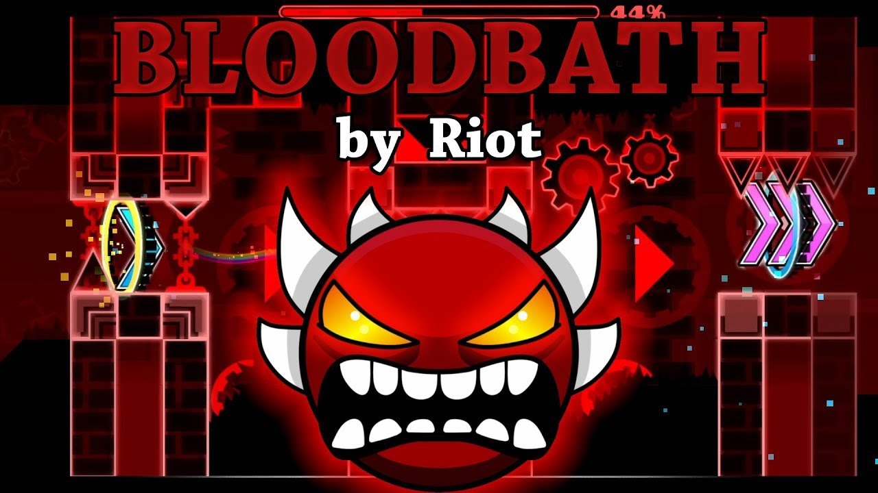 Bloodbath 100% (Extreme demon) by riot and more| gd 2.11 - YouTube