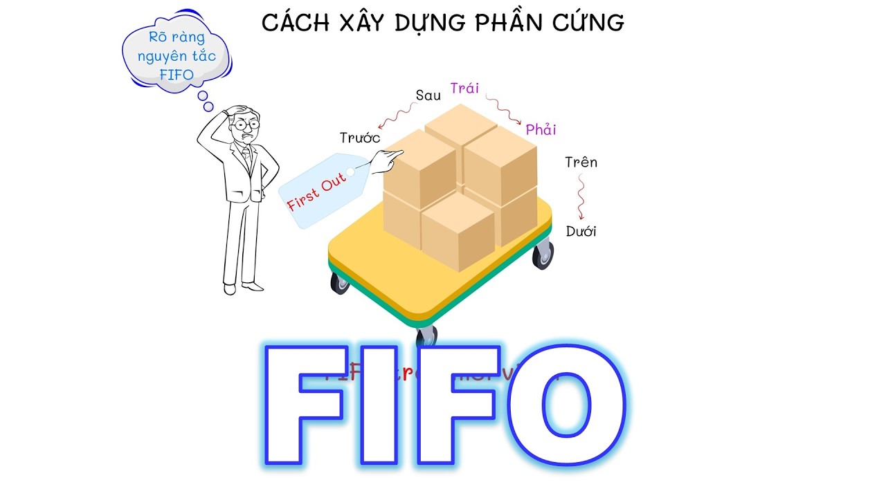 FIFO là gì? ứng dụng FIFO trong hệ thống sản xuất và tài chính - YouTube