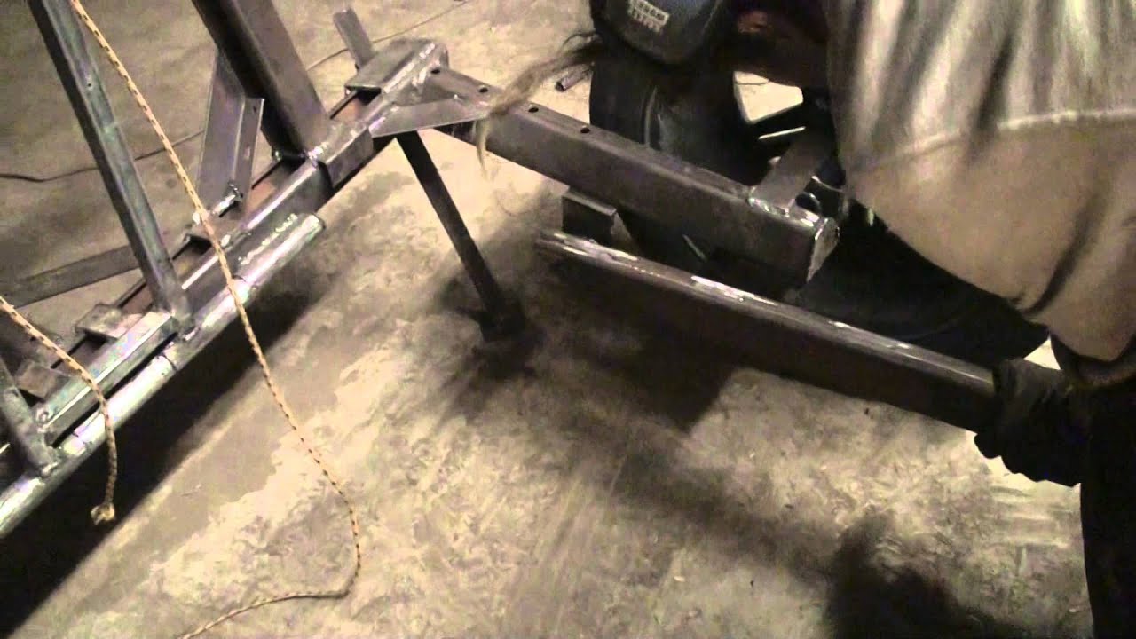 Water Wheel Transplanter Build Day 7 - YouTube