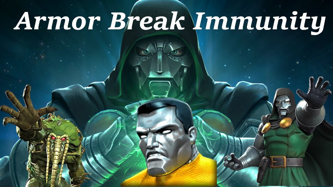 Armor Break Immunity My Thoughts - YouTube