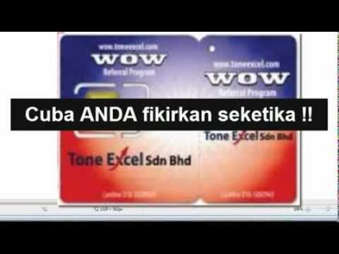 Pengenalan kepada program Tone Excel WOW! - YouTube