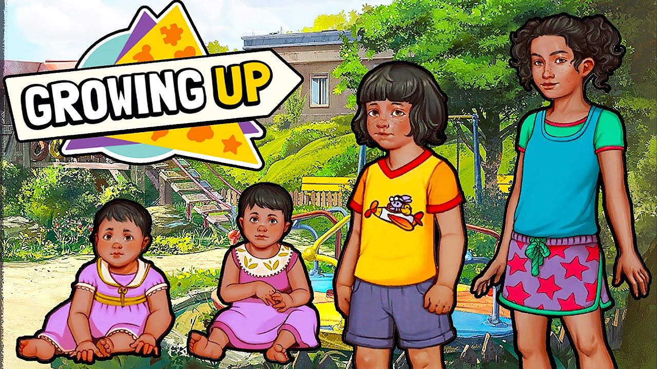 GROWING UP Gameplay - YouTube